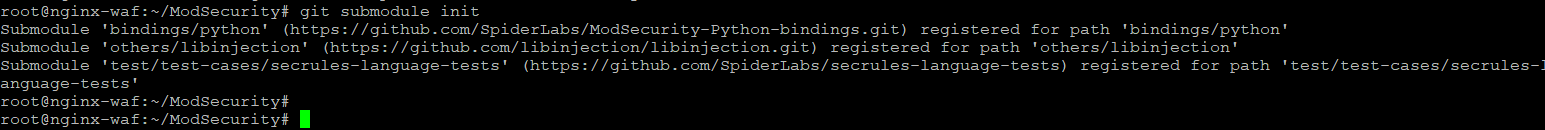 Install Web Application Firewall (WAF) with NGINX Debian 10