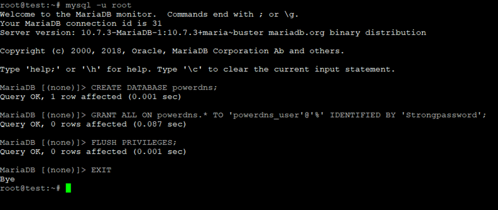 PowerDNS + PowerDNS-Admin + Recursor On Debian10/11