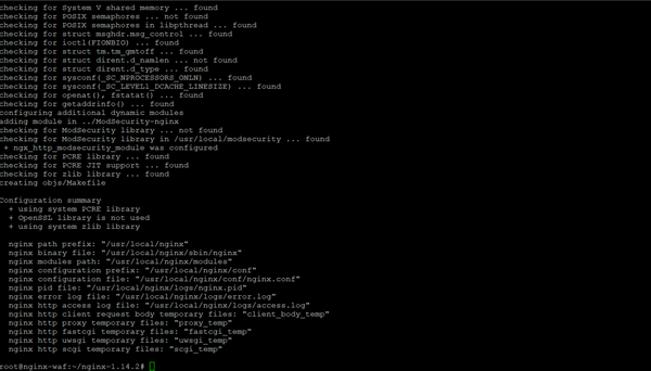 Install Web Application Firewall Waf With Nginx Debian 10